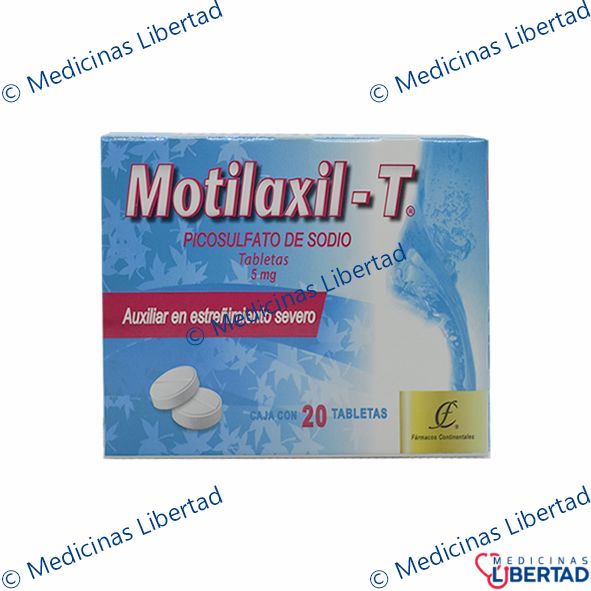 MOTILAXIL TABLETAS C/20 | Medicinas Libertad